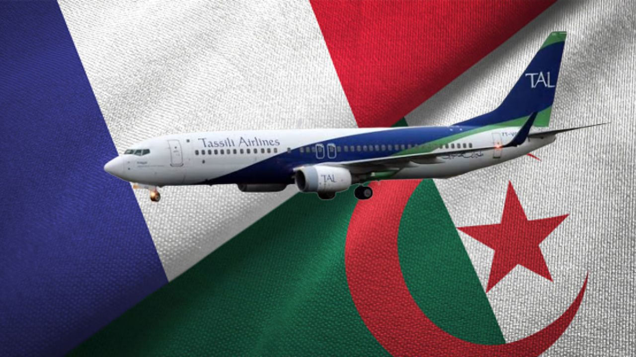 رحلات جديدة لـ Tassili Airlines بين فرنسا والجزائر - Bladna - بلادنا
